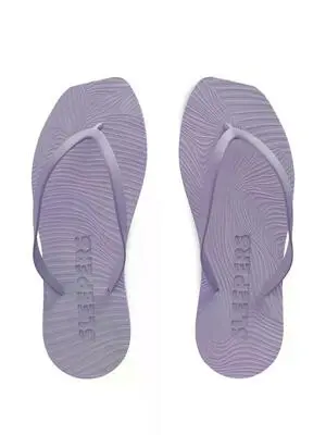 Sleeper Tapered Flip-flops - Purple