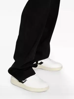 VEJA V-10 Leather Sneakers - White