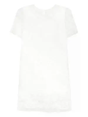Ermanno Scervino Round Neck Cocktail Dresses