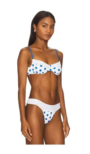 Frankies Bikinis Brady Bikini Top