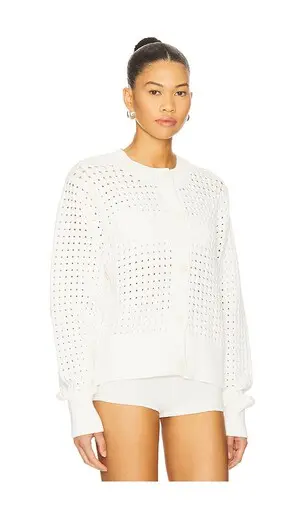 Varley Bettina Textured Knit Jacket