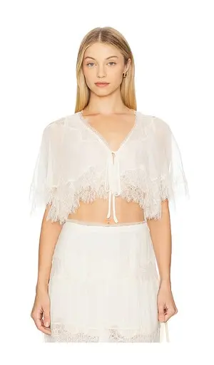 Loveshackfancy Front Tie Blouses