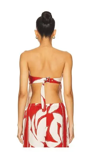 SEVEN WONDERS Arlette Strapless Top