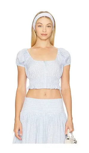Lpa Cropped Blouses