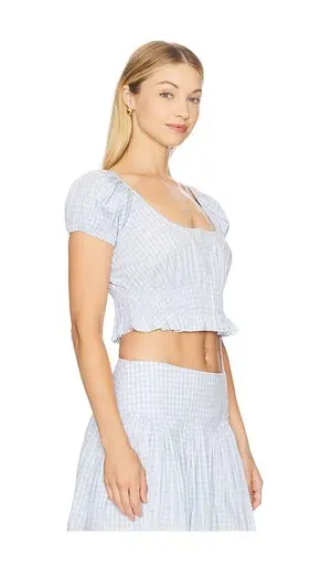 Lpa Brigette Cropped Top