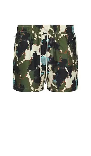 Oas Foliago Swim Shorts