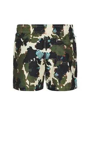 Oas Foliago Swim Shorts