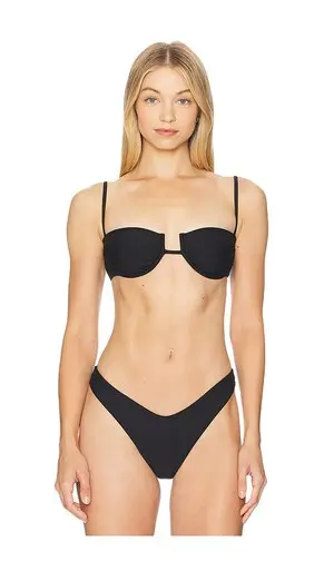 MONTCE Simonette Bikini Top - Sable