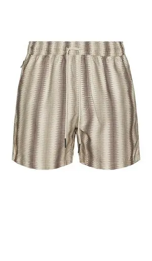 Oas Nomada Swim Shorts - Beige