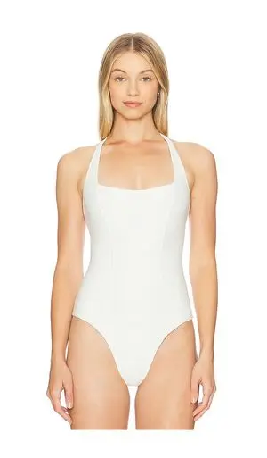 FLEUR DU MAL Sofia Bodysuit - Ivory