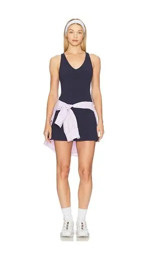 BOBI Dress With Fully Lined Attached Shorts