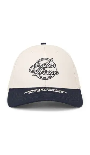 LES DEUX Alonso Baseball Cap - Ivory