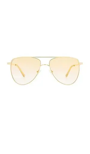 Le Specs Metallic Eyewear For Women