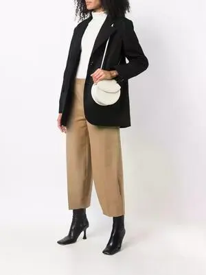 Rodebjer Mid-rise Cropped Trousers