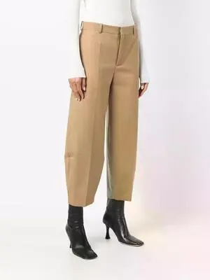 Rodebjer Mid-rise Cropped Trousers
