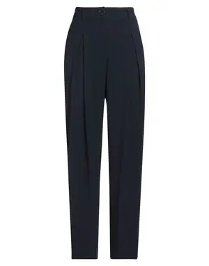 Armani Exchange Twill Wide-leg Pants - Blue