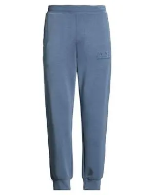 Armani Exchange Pants Size Modal, Polyester, Elastane - Blue