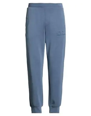Armani Exchange Pants Size Modal, Polyester, Elastane - Blue