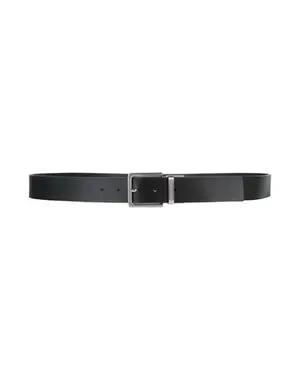 EMPORIO ARMANI Leather Belt With Logo