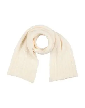 Majestic Filatures Scarf Alpaca Wool, Recycled Polyamide, Polyamide - Off White
