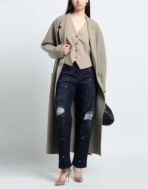 Pinko Boyfriend Jeans In Tie-dye Denim