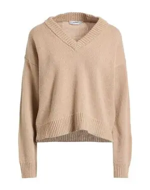 Women's Beige Sweaters