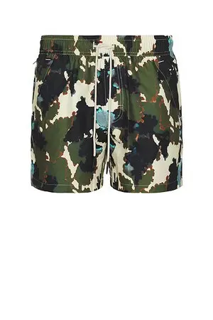 Oas Foliago Swim Shorts - Multi