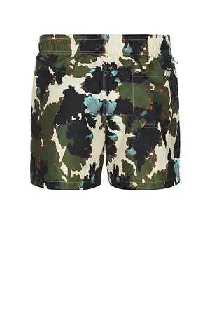 Oas Foliago Swim Shorts - Multi
