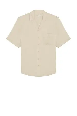Onia Lyocell Vacation Shirt - Stone