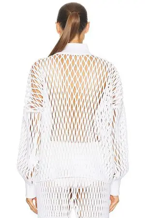 Alaïa Long Sleeve Turtleneck Top