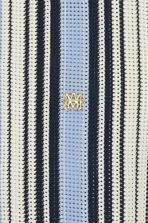 Amiri Script Stripe Shirt