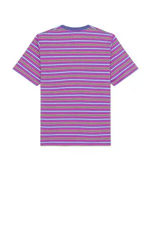 BEAMS Pocket Tee Multi Stripe
