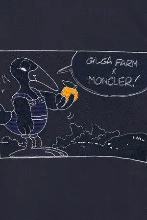 Moncler X Gilga Farm Donald Glover Sweatshirt