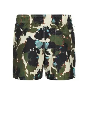 Oas Foliago Swim Shorts - Multi