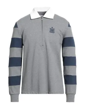 BIKKEMBERGS Sweatshirt In Light Cotton And Elastane