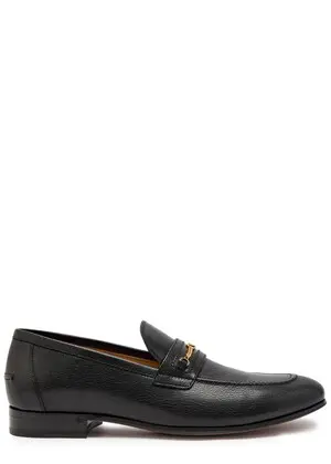Valentino Garavani Textured Loafers For Men
