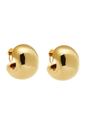 Jenny Bird Gemma Hoop Earrings - Gold