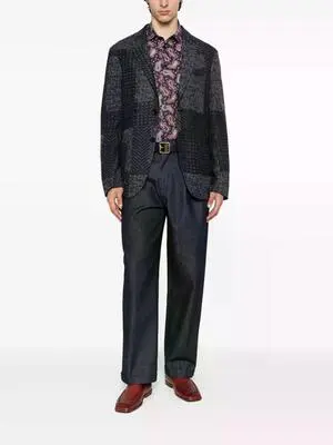 Etro Paisley-lined Jacket