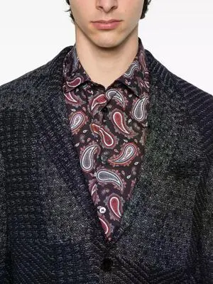 Etro Paisley-lined Jacket