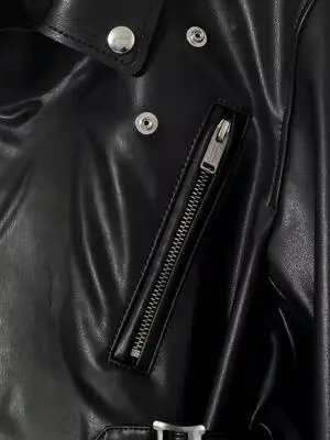 Undercover Buckle-detail Biker Jacket