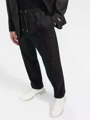 Versace La Greca-print Track Pants