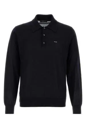 Prada Cashmere Knitwear - Blue