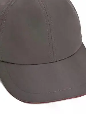 12 STOREEZ Structured Baseball Cap - Brown
