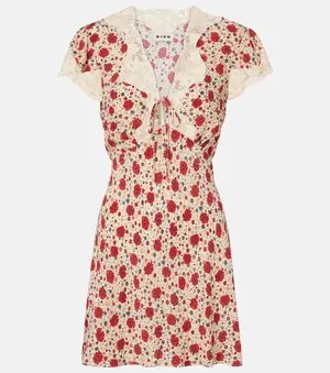 Rixo Mini Day Dresses