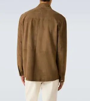 Canali Suede Overshirt