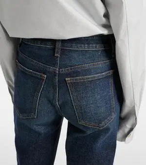 Khaite Viv Straight Jeans