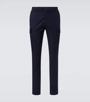 Brunello Cucinelli Slit Pants For Men