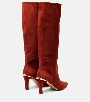 Gabriela Hearst Aura Knee-high Suede Boots