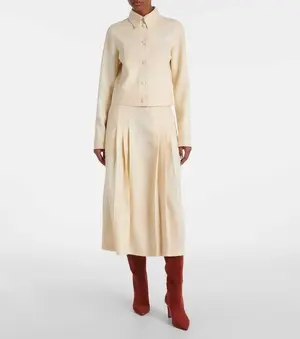 Gabriela Hearst Aura Knee-high Suede Boots