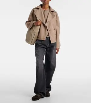 Brunello Cucinelli Monili Shearling Loafers - Brown